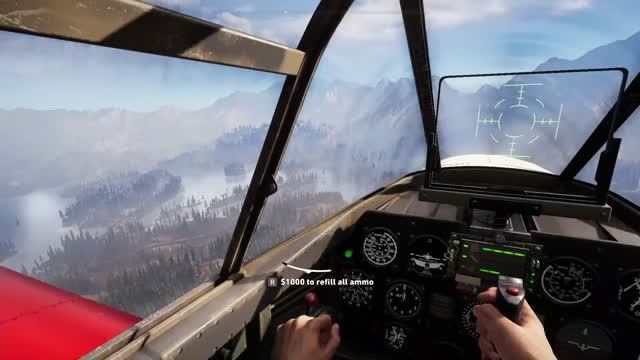 Farcry 5. Raytracing. Reshade, Marty McFly RTGI shader, MXAO)