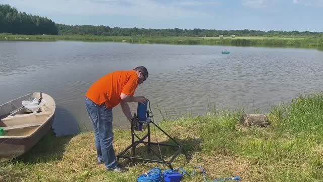 Донный инжекторный аэратор «Тритон» производства Россия