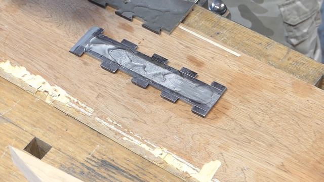 Изготовление "стамесочного рубанка"