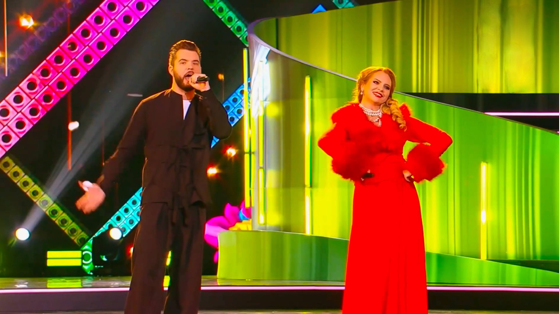 ВАРВАРА и ЯРОСЛАВ - ОЙСЯ, ТЫ ОЙСЯ | Концерт "Главное — семья", 2025