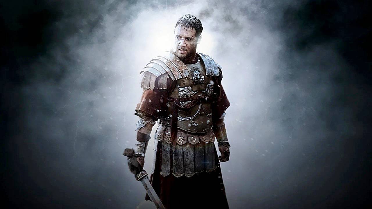 Гладиатор - Gladiator. Битва с варварами