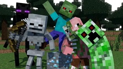 майнкрафт но за каждый кил враждебного моба я улучшаю свой комплект