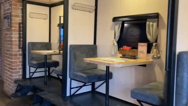 Ресторан Паровозовъ в Вологде