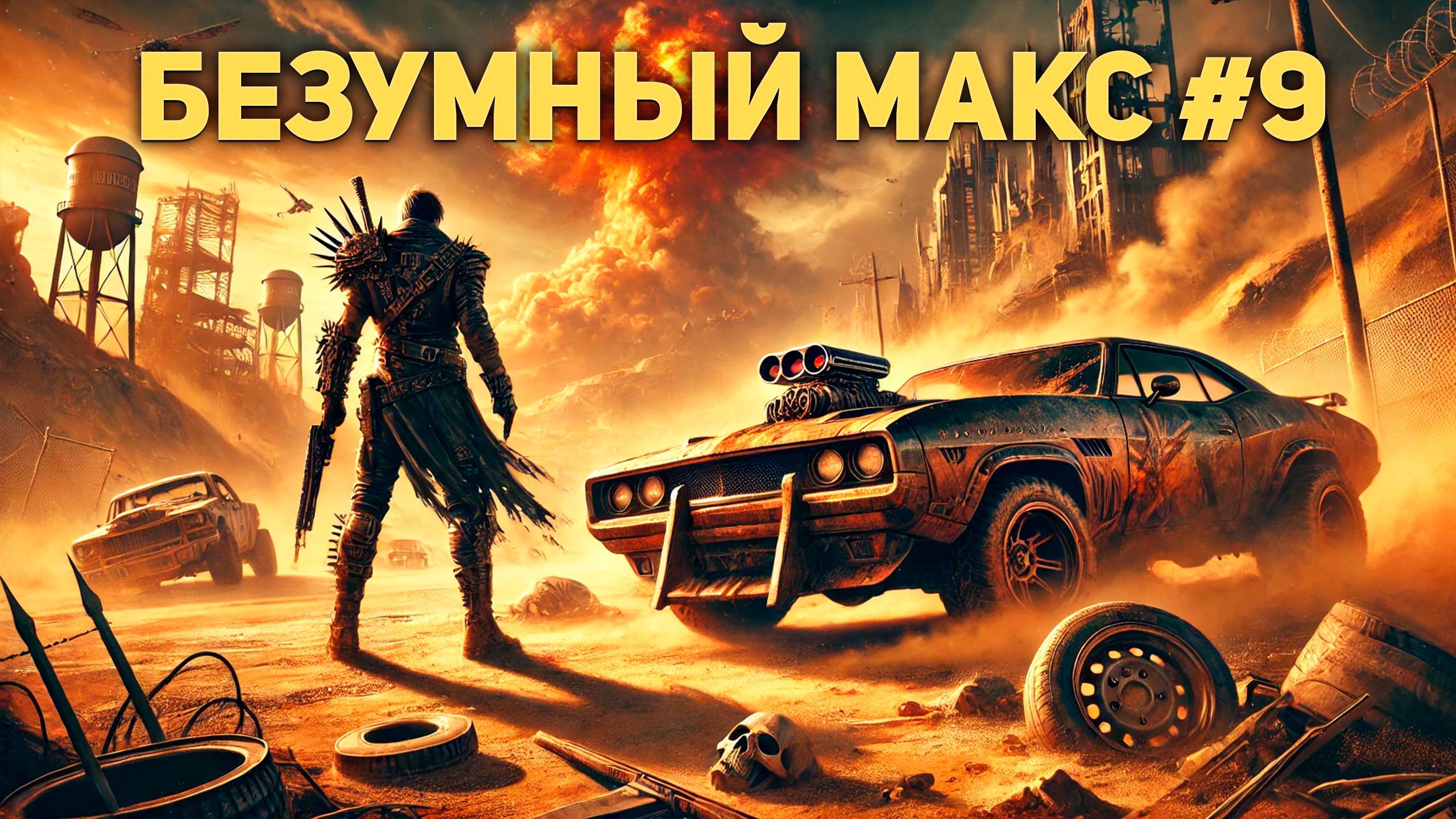 Безумный Макс прохождение #9