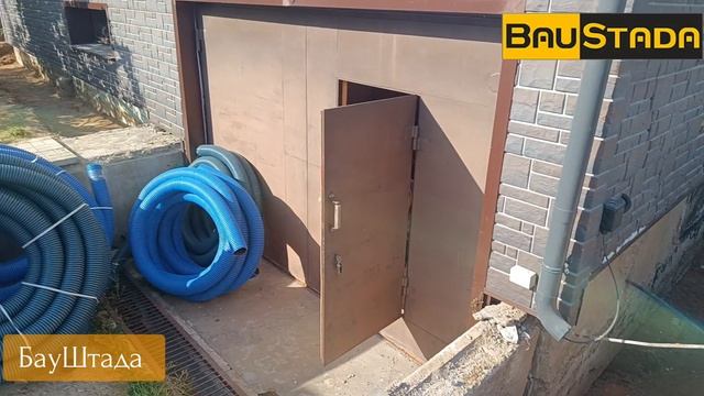 Пристенный дренаж цокольного этажа