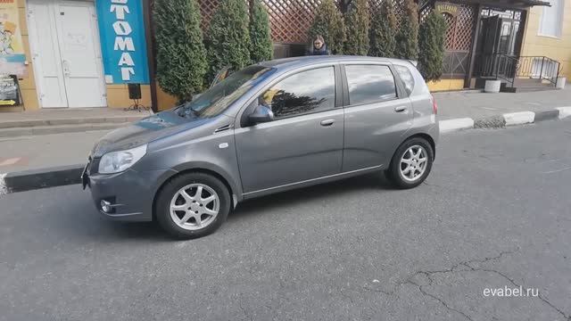 Daewoo Gentra 1е поколение хетчбек eva коврики в салон evabel.ru 88002224845