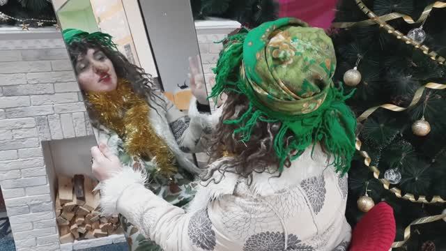 Самая интересная Новогодняя сказка МАОУ СОШ1