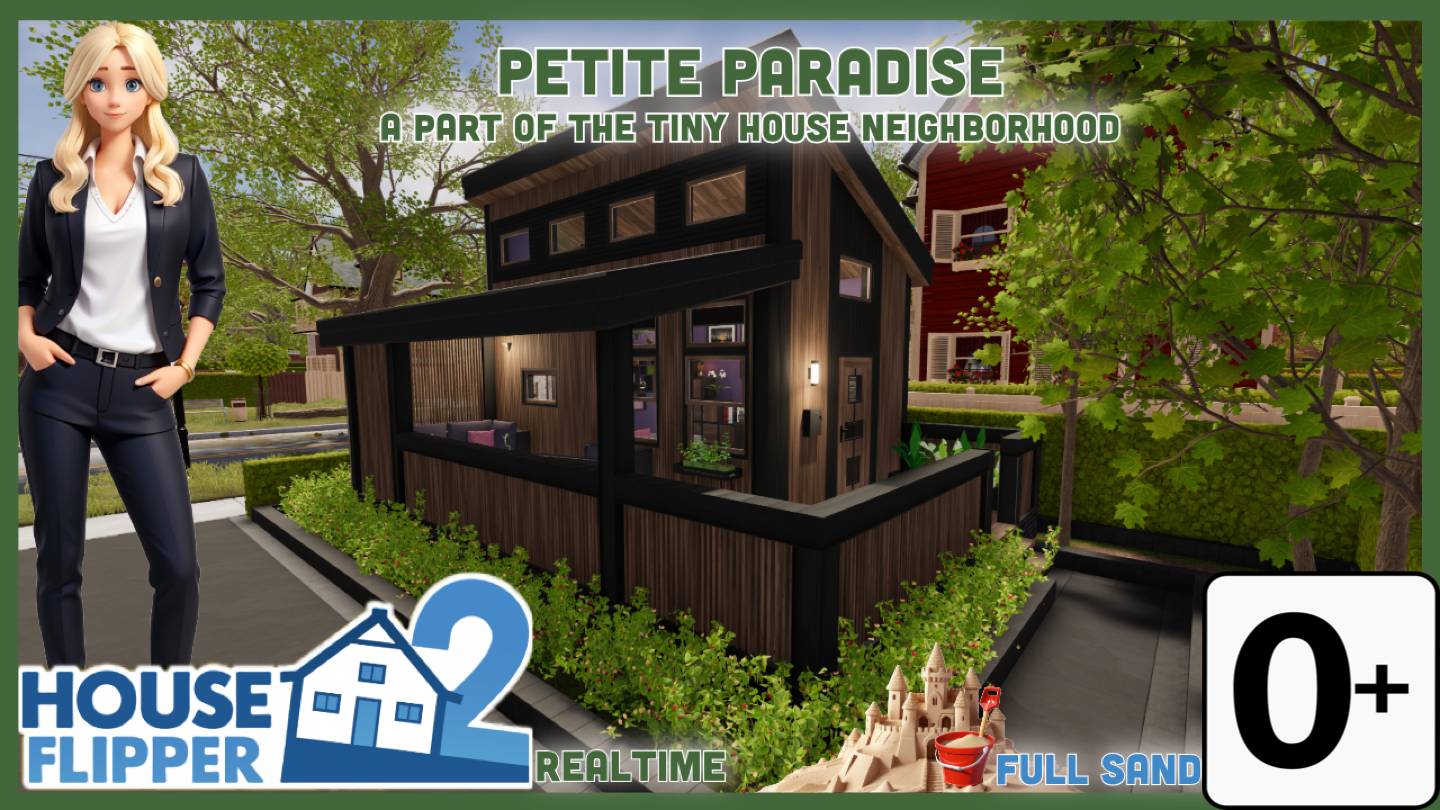 Хаус Флиппер 2 - Английский - House Flipper 2 - Petite Paradise - Realtime