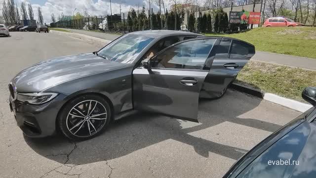 BMW 3 G20 eva коврики в салон evabel.ru 88002224845