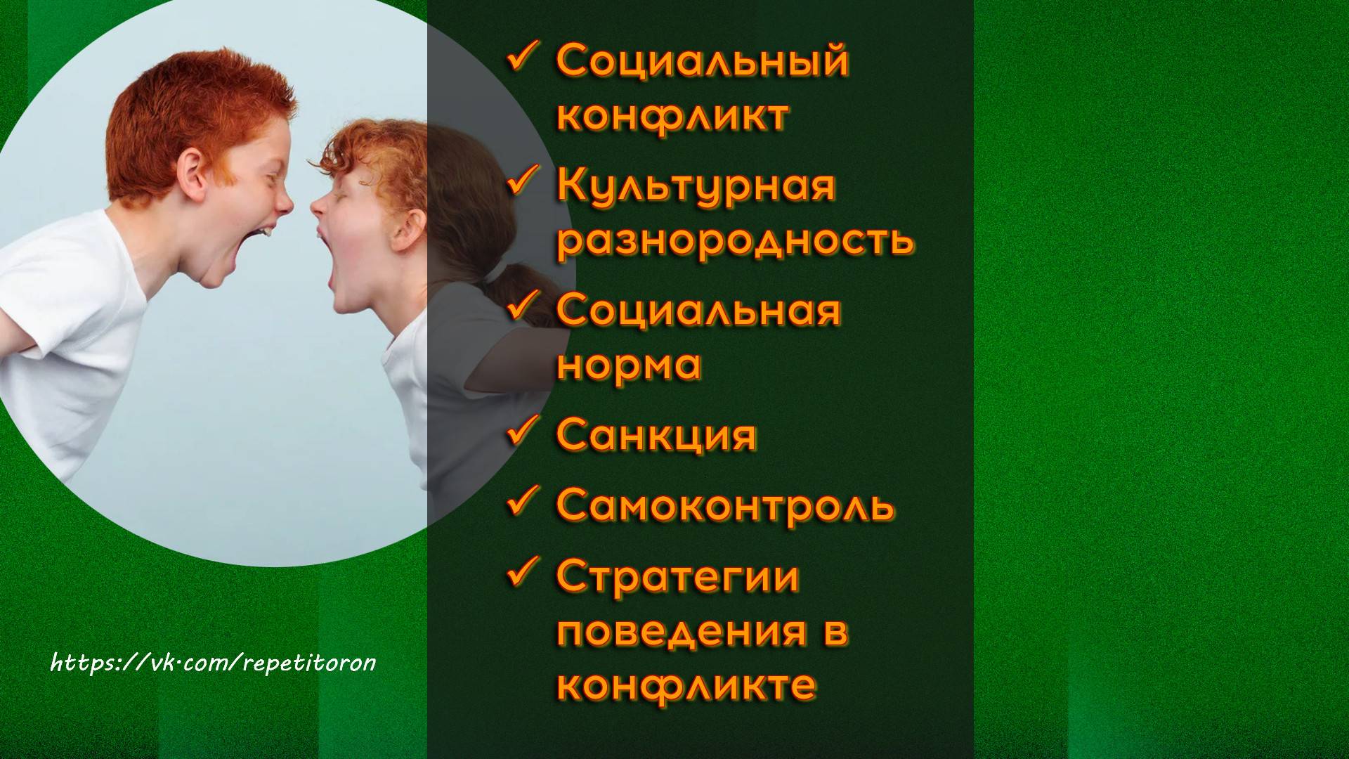 18. Социальные конфликты. Социальные нормы. Социальный контроль