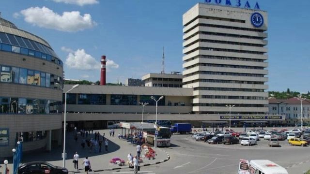 Информатор вокзала Ростов-Главный (очень старый)