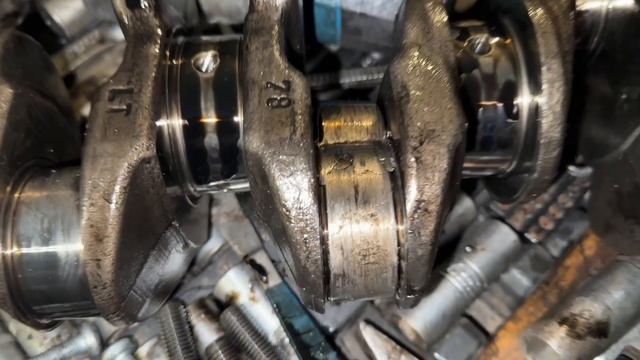 Мерседес Виано 4х4 W639 рестайлинг, ремонт мотора ом651, 2я серия разборка мотора.