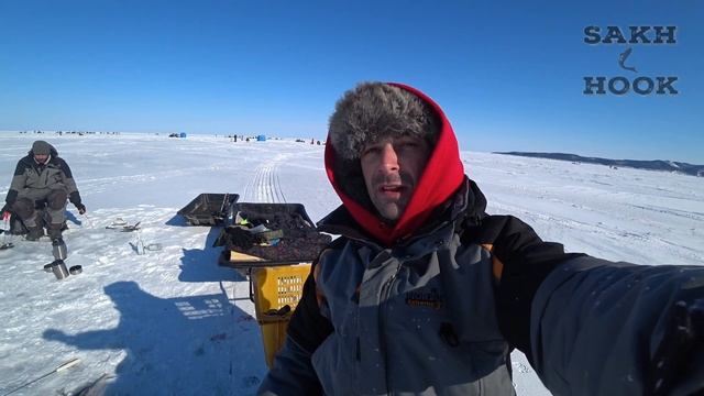 Попали на жор зубаря