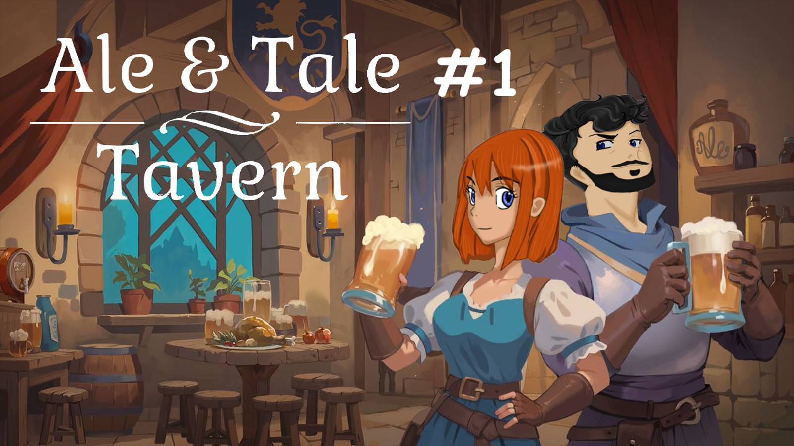 ОТКРЫЛИ ТАВЕРНУ ВМЕСТЕ ▶︎ Ale & Tale Tavern #1