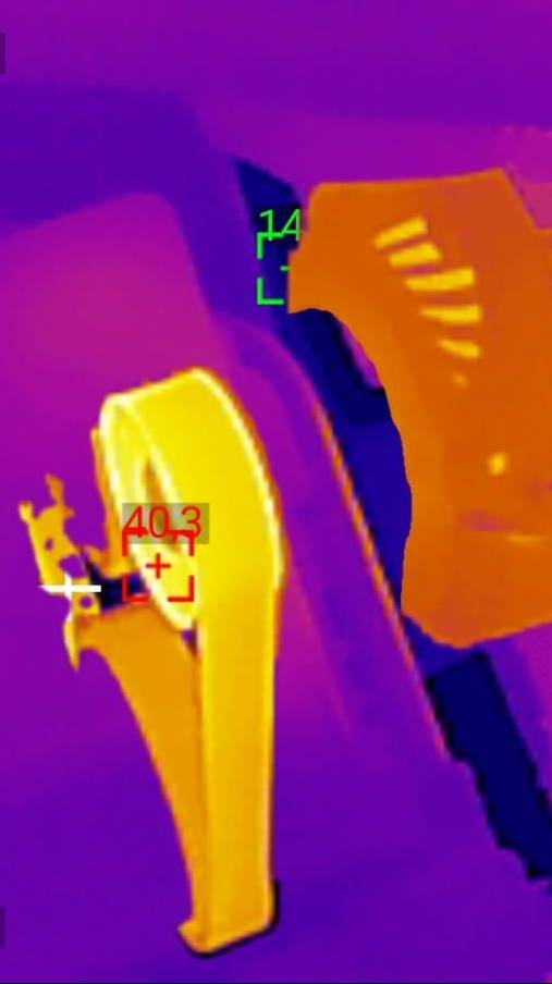 Тепловизор в ремонте автомобилей