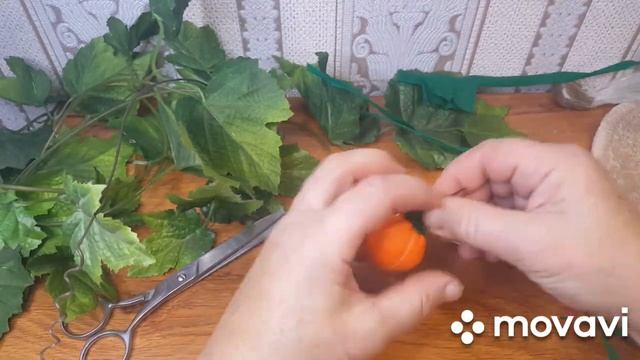 Из воздушных шариков.