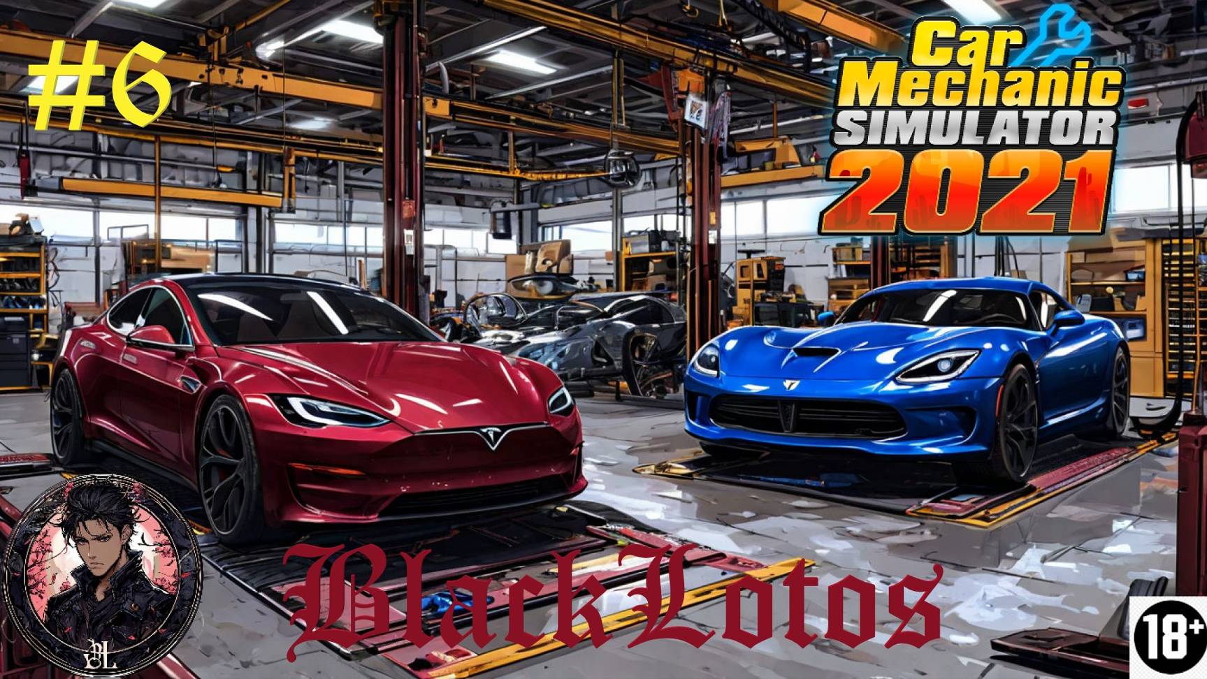 \\\Оживляем пылесос///CarMechanicSimulator 2021 #6