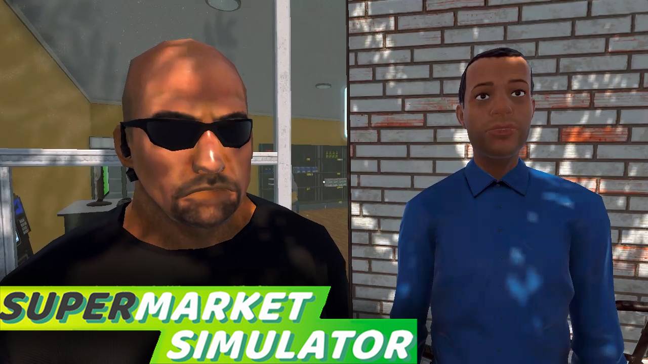 ОХРАННИК и РЕСТОКЕР - Supermarket Simulator #4 Обновление 2025 Прохождение