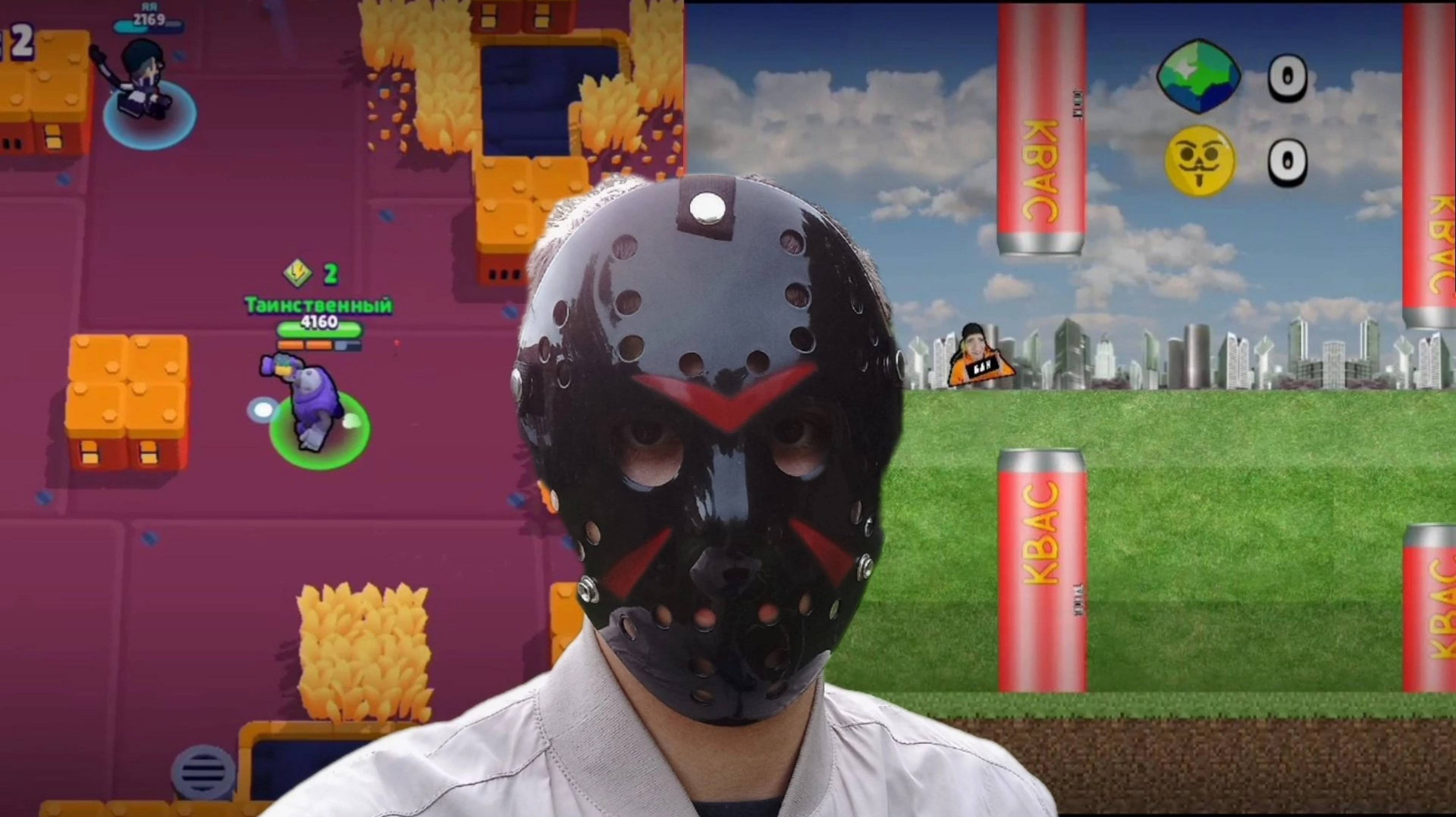 Спустя столько времени. Bravl Stars и Bubble Kvass: возвращение.