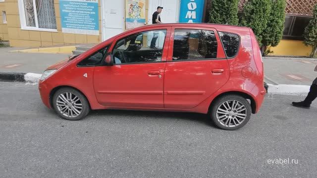 Mitsubishi Colt 6 поколение Z36 eva коврики в салон evabel.ru 88002224845