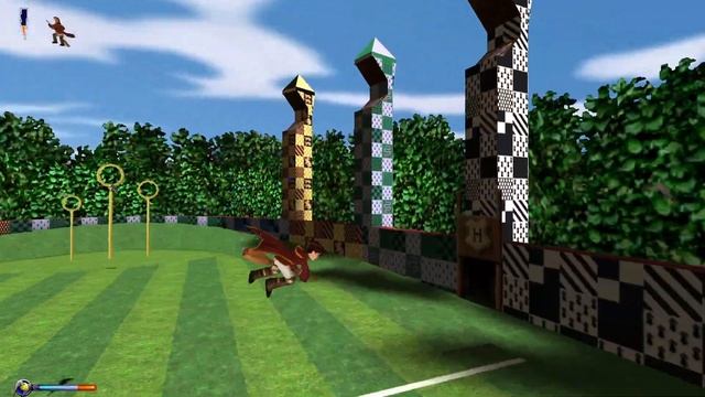 Гарри Поттер и философский камень. Часть 17. "Квиддич" | Космонавт Play