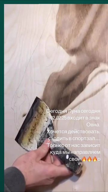 02.02.25.г Луна вошла в знак Овна.
Хочется действовать..