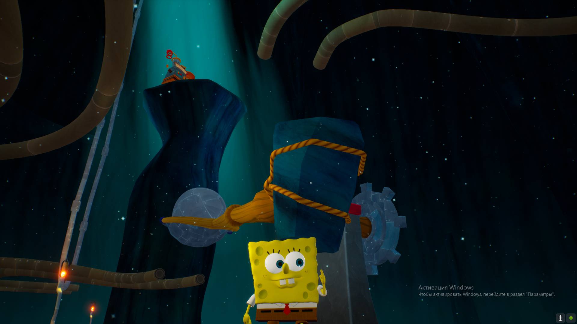 Часть 12. Полностью прошли пещеру