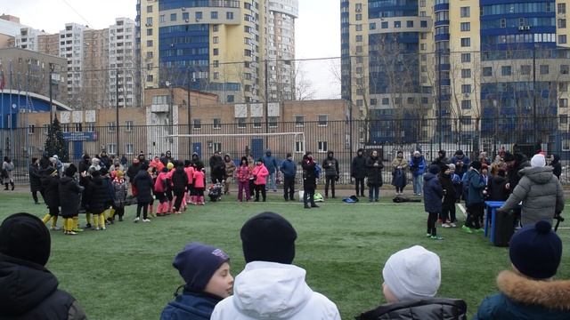 020225 Reutov Cup Метеор награждение