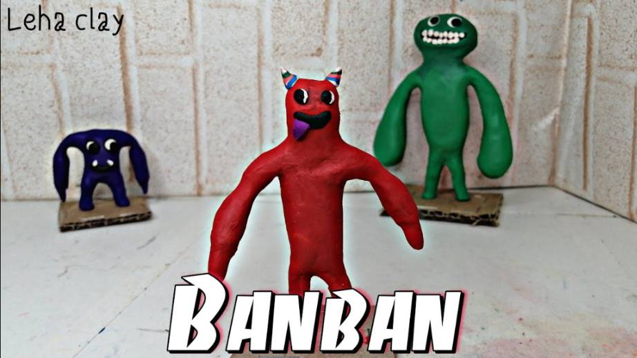 Лепка БОССЫ Garten of Banban | Детский Сад Банбан