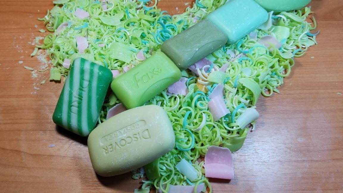 ASMR Crushing Dry Soap / АСМР Ломка Сухого Мыла