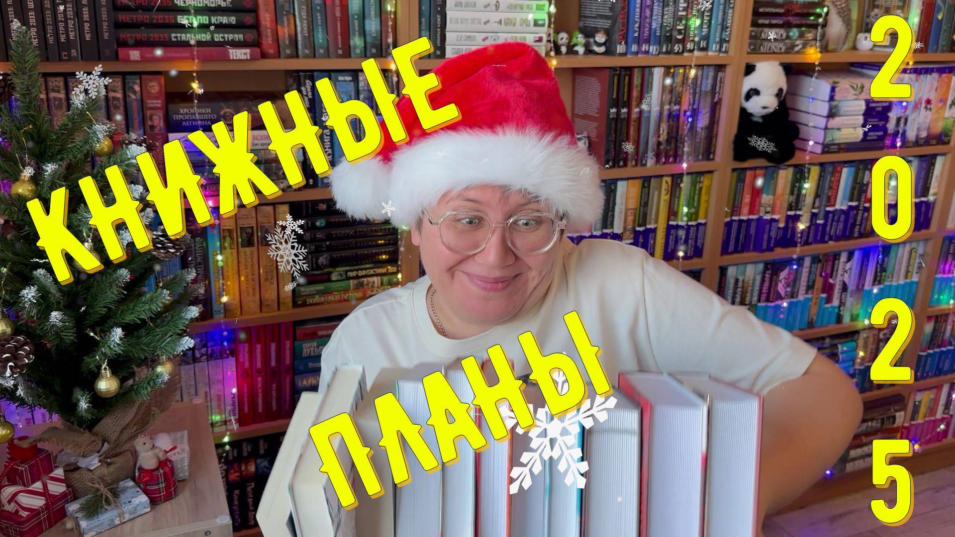 КНИЖНЫЕ ПЛАНЫ на 2025 год 🎄