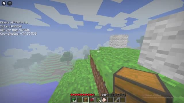 маин приключение серия №3(страх в глазах)