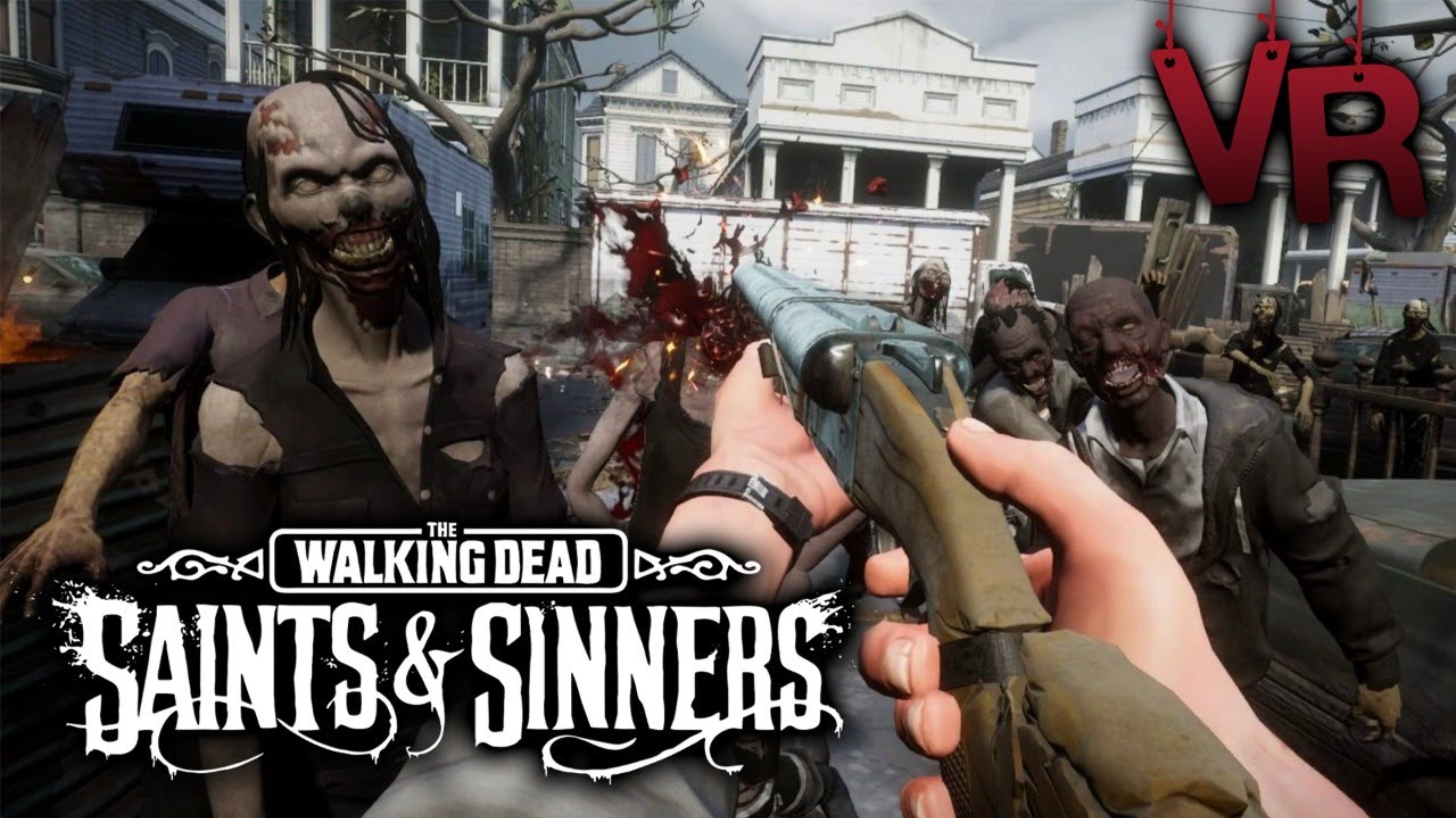 The Walking Dead Saints & Sinners #3 (VR)