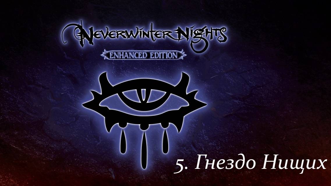 Первое прохождение Neverwinter Nights Enhanced Edition #5