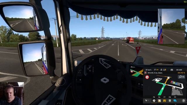 Euro Truck Simulator 2 сезон 8 серия 12 Кропоткин