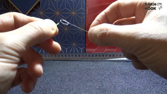 Вяжем гирлянду на ЗУБАРЯ.