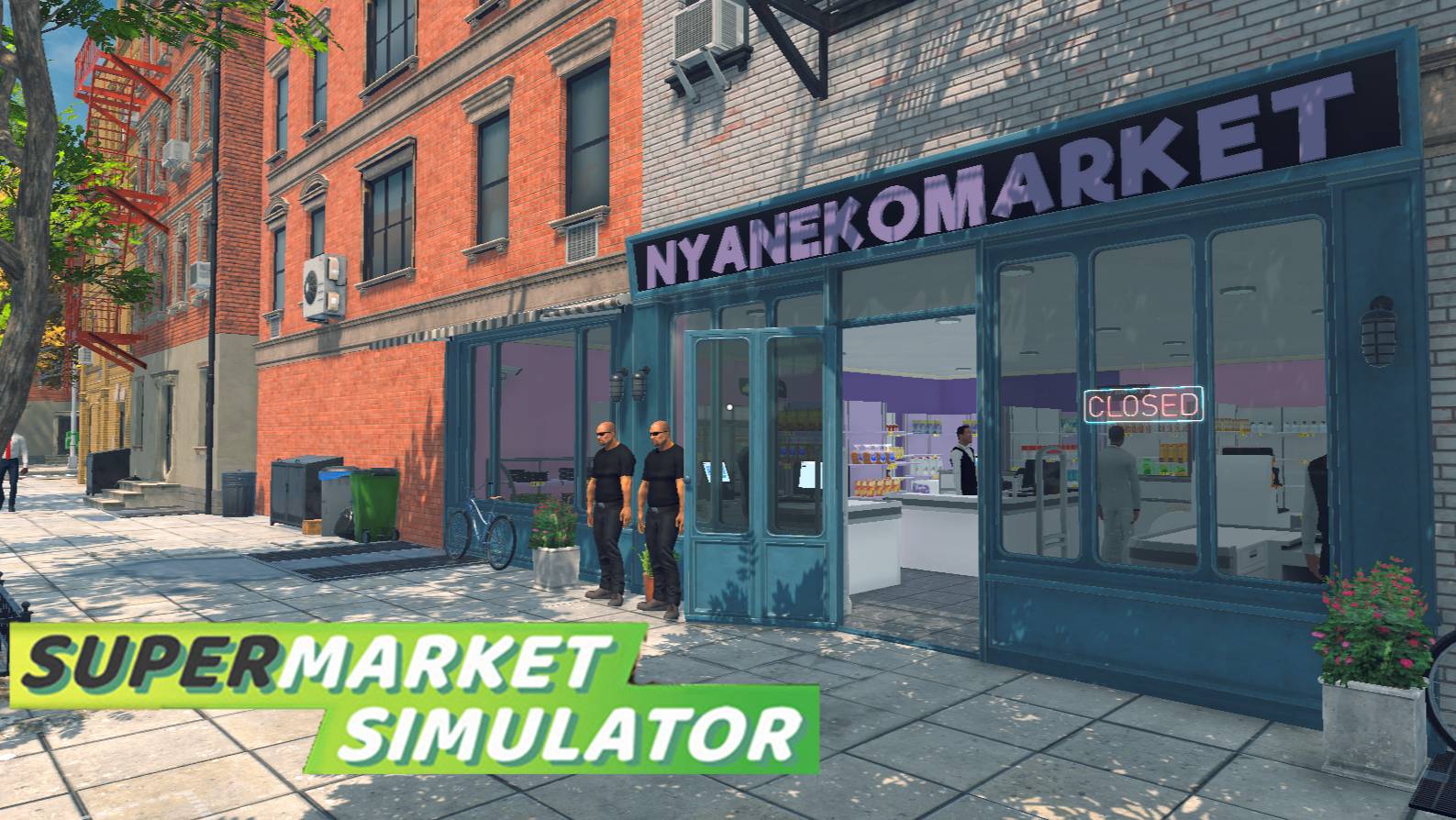 Ну красота же! :3 Supermarket simulator :3 #38