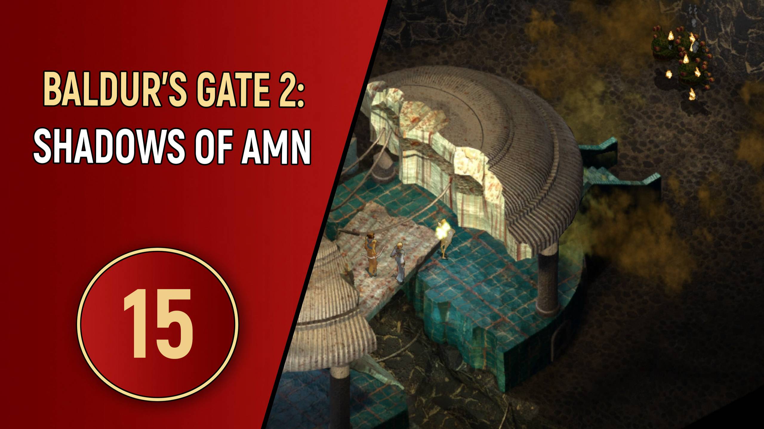 ПРОХОЖДЕНИЕ - BALDUR'S GATE 2 - ЧАСТЬ 15 - ТРИ ГЛАЗАСТЫХ