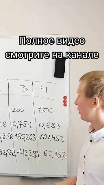 NPV, PI, DPP, IRR. Чистая приведенная стоимость и дисконтирование #irr #npv #excel #подбор #дисконт