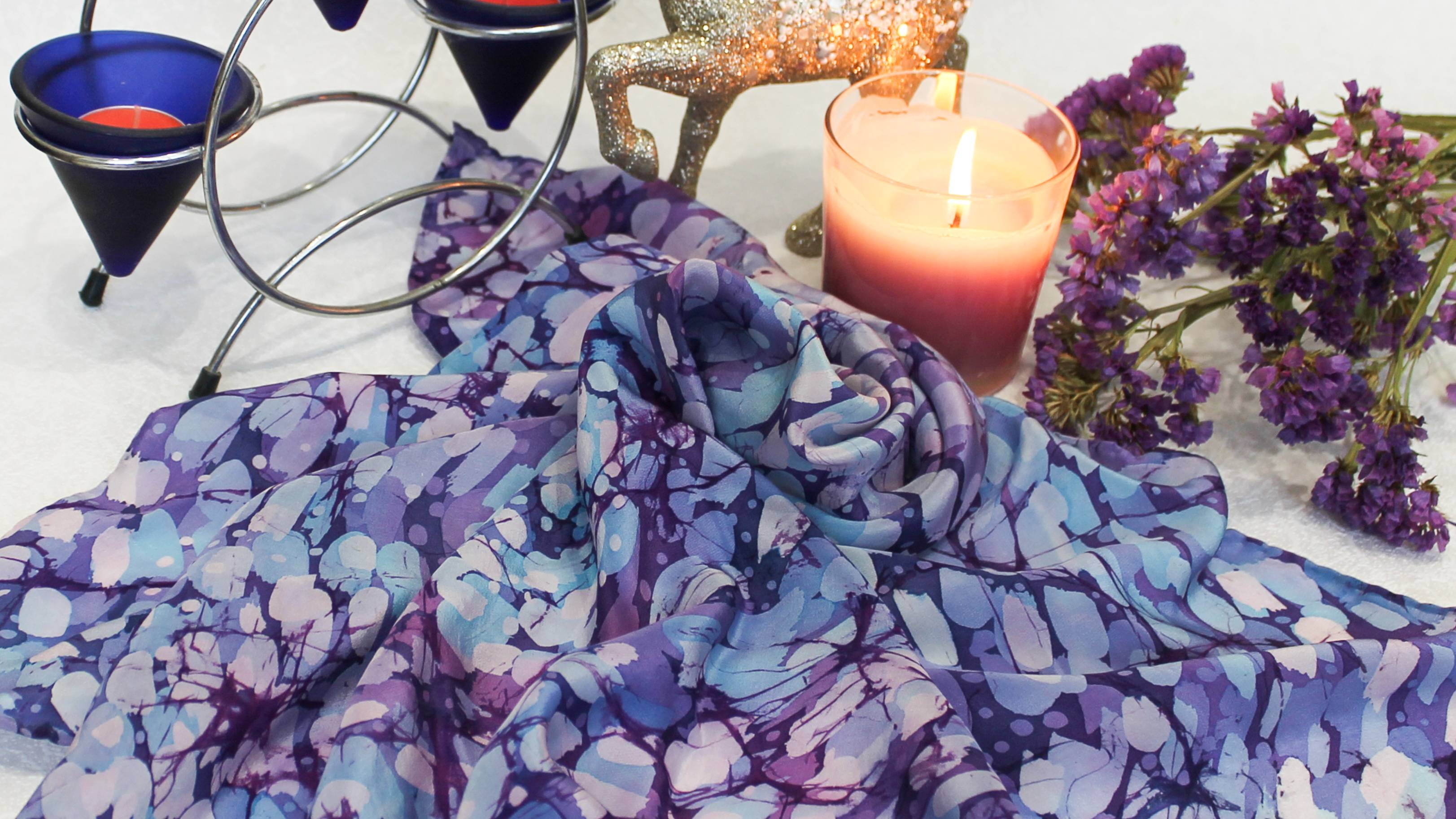 Как красиво завязать небольшой платок. Выпуск 5