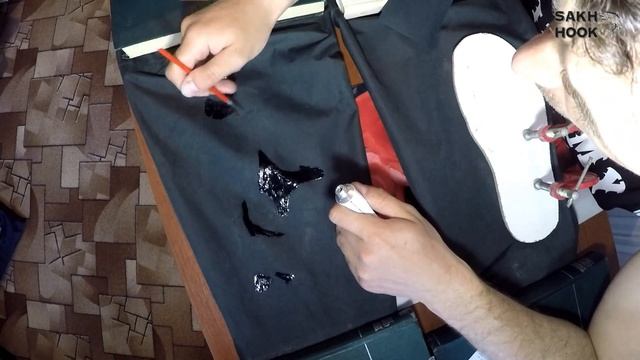 Клеим вейдерсы