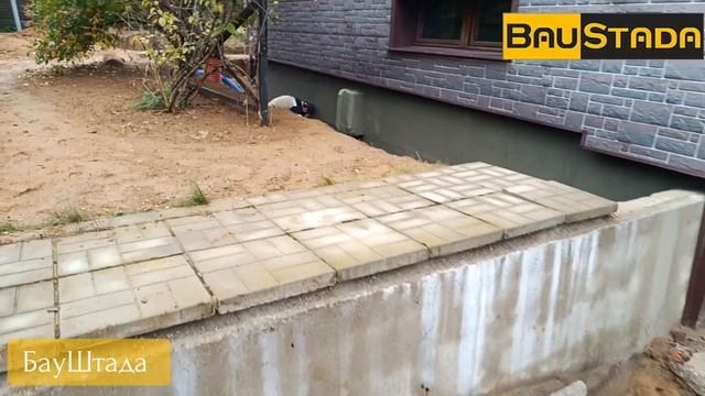 Монтаж дренажа и гидроизоляции подвала