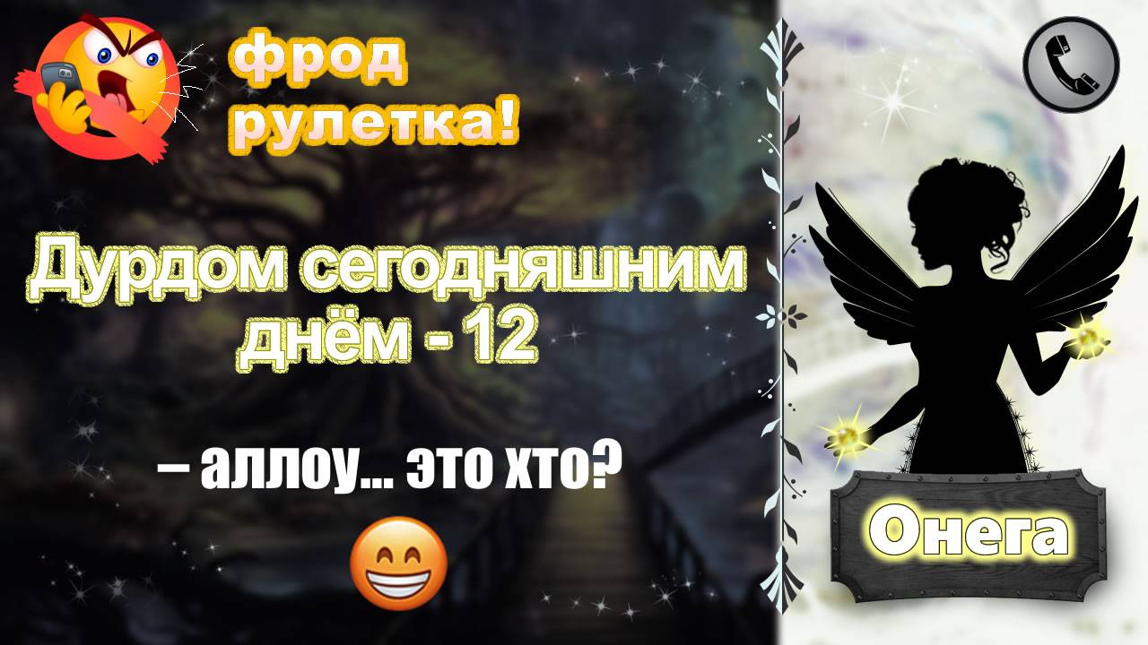 ОНЕГА. Фрод-рулетка. Дурдом сегодняшним днём - 12