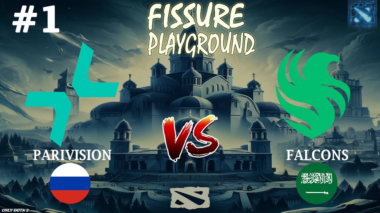 МАТЧ ЗА ПРОХОД В ГРАНД ФИНАЛ! | Parivision vs Falcons #1 (BO3) FPG Belgrade 2025