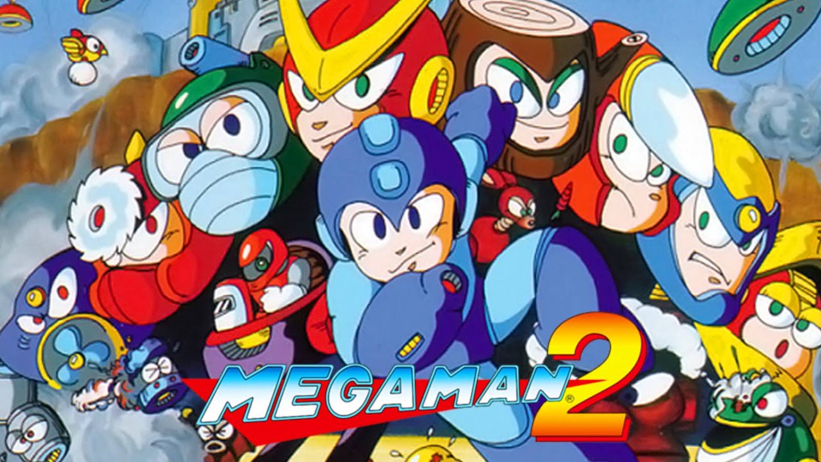 Ностальгия: прохождение Mega Man 2 на Денди | NES