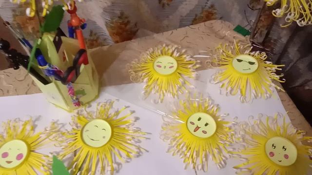 Обзор солнышек для декора и приближаем весну!