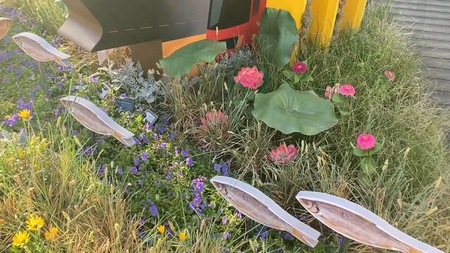 Фестиваль цветов "Будущее в цветах" на ВДНХ (май 2024)