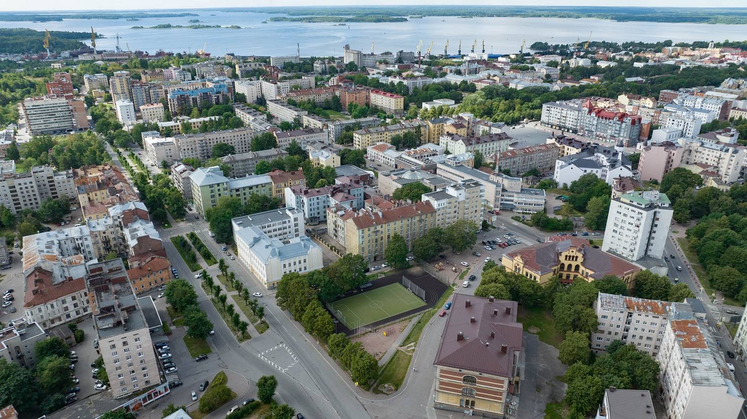 Выборг сверху | Часть 1 | Центр | 2021-2022.