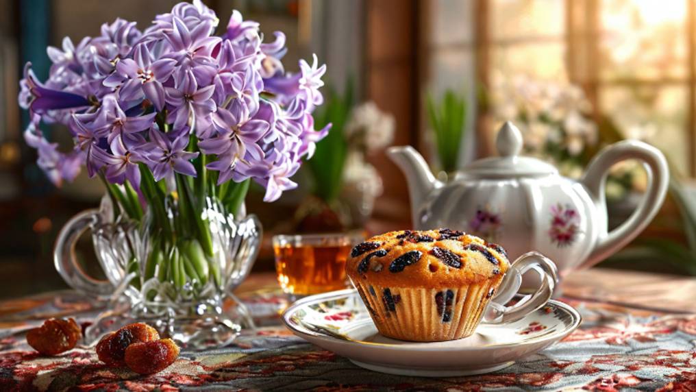 Доброе утро! Отличного дня! Тебе приветик от меня!