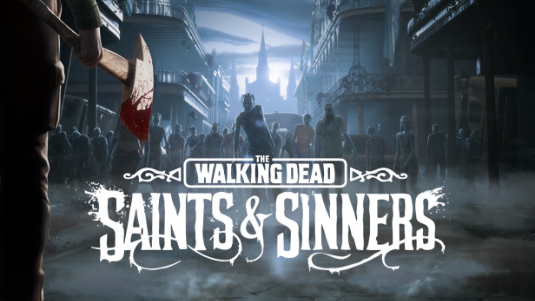 The Walking Dead Saints & Sinners #1 (VR)